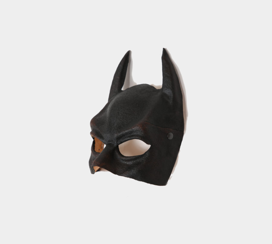 Maschera da Batman in pelle - Maschere Mana - Batman