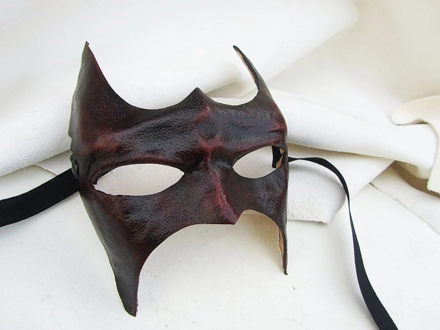 Maschera da Doppia Falce - Maschere Mana - Doppia Falce